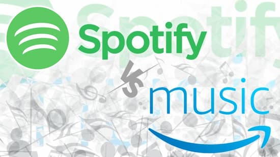Amazon Music vs. Spotify: Battle of Streaming Music Amazon Music vs. Spotify: Battle of Streaming Music