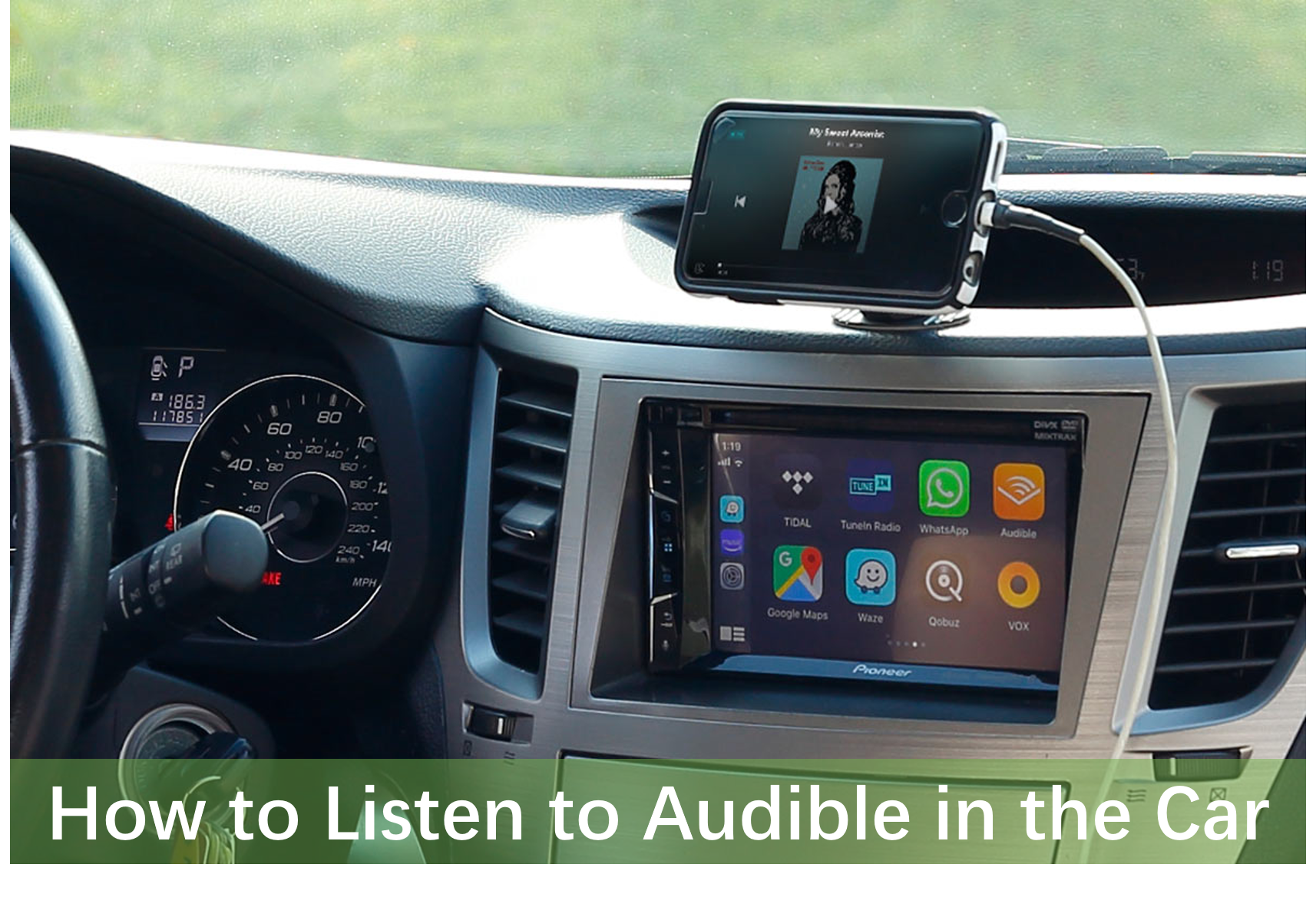 8 Methods to Listen to Audible in the Car