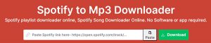 Best Spotify Playlist Downloader Online Free/Mobile/Computer