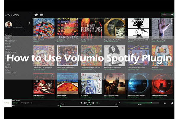 How to Get Spotify Connect Volumio How to Get Spotify Connect Volumio