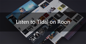 How to Use Roon with Tidal in Two Ways