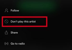 How to Dislike Songs on Spotify