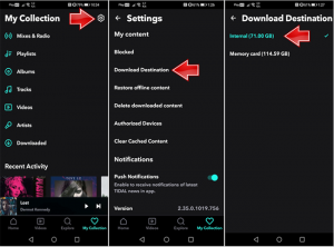 How to Save Tidal Music to SD Card for Using Freely