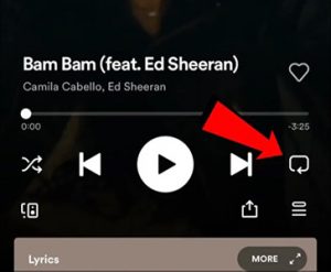 How to Repeat Songs on Spotify with/without Premium