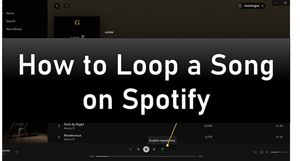 How To Loop Songs On Spotify Without Premium