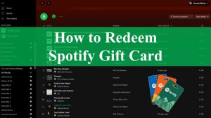 How to Redeem a Spotify Gift Card