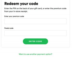 How to Redeem a Spotify Gift Card