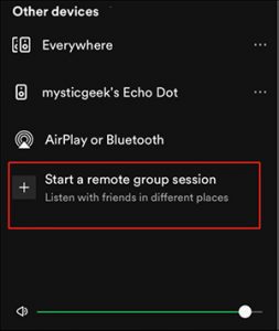 How to Start a Spotify Group Session without Premium