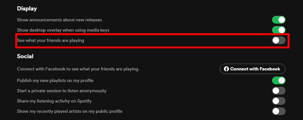 How to Arrange Spotify Friend Activity How to Arrange Spotify Friend Activity