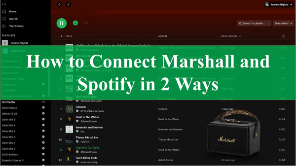 How to Connect Marshall and Spotify in 2 Ways How to Connect Marshall and Spotify in 2 Ways