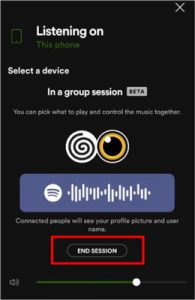 How to Start Spotify Group Session without Premium? Solved!