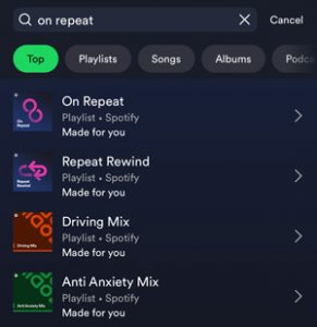 How to Find On Repeat Playlist in Spotify [Guide]