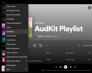 How to Mark a Playlist for Offline Sync on Spotify [Never Miss]