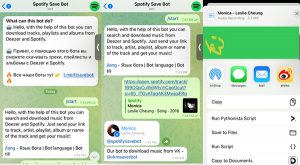 How to Download Spotify Songs Using Telegram Bot