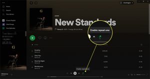 How to Repeat Songs on Spotify with/without Premium