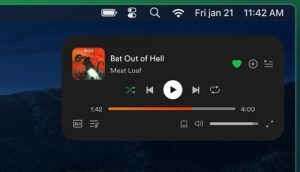 How to Add Spotify Desktop Widget on Mac/Windows [Updated]