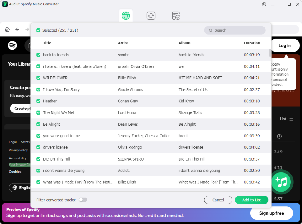 How to Add Spotify Desktop Widget on Mac/Windows [Updated]