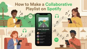 How to Make a Collaborative Playlist on Spotify & Download It